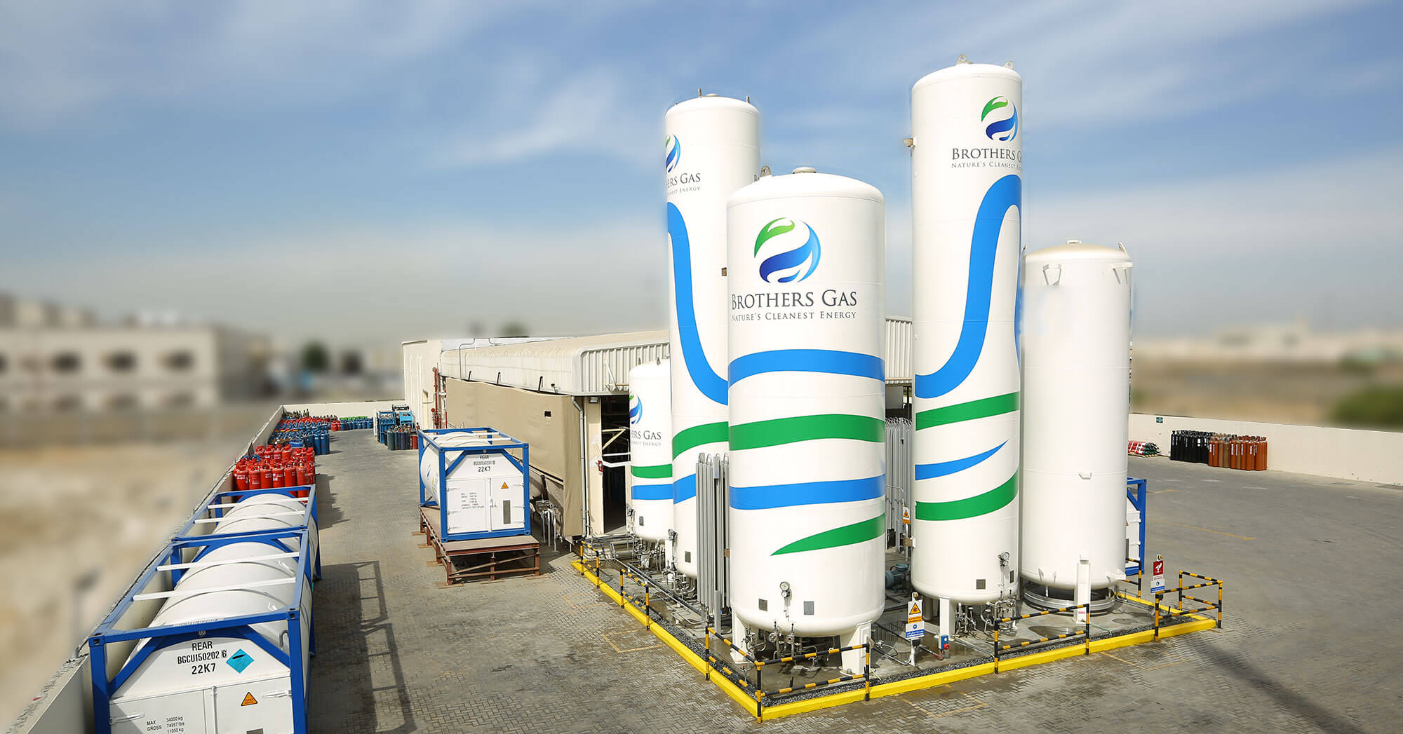 Industrial Gases - Brothers Gas Bottling and Distribution