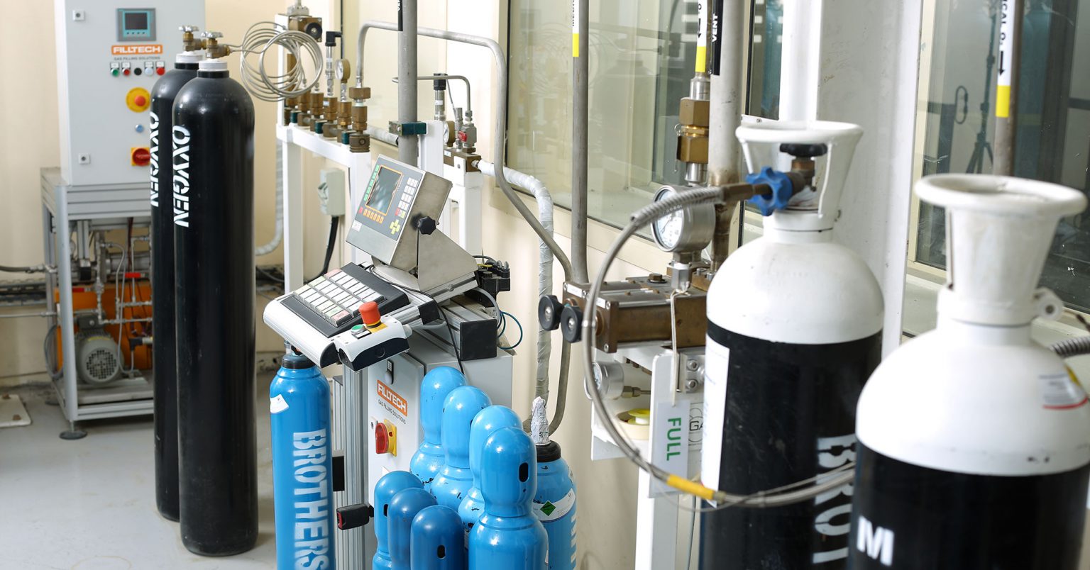 Industrial Gases - Brothers Gas Bottling and Distribution
