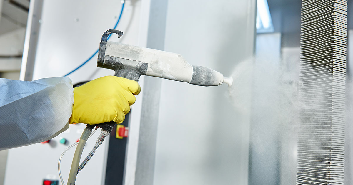 Powder Coating Gas - Brothers Gas Bottling and Distribution