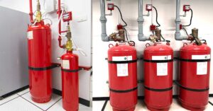 Fire Suppression Gases - Brothers Gas Bottling and Distribution