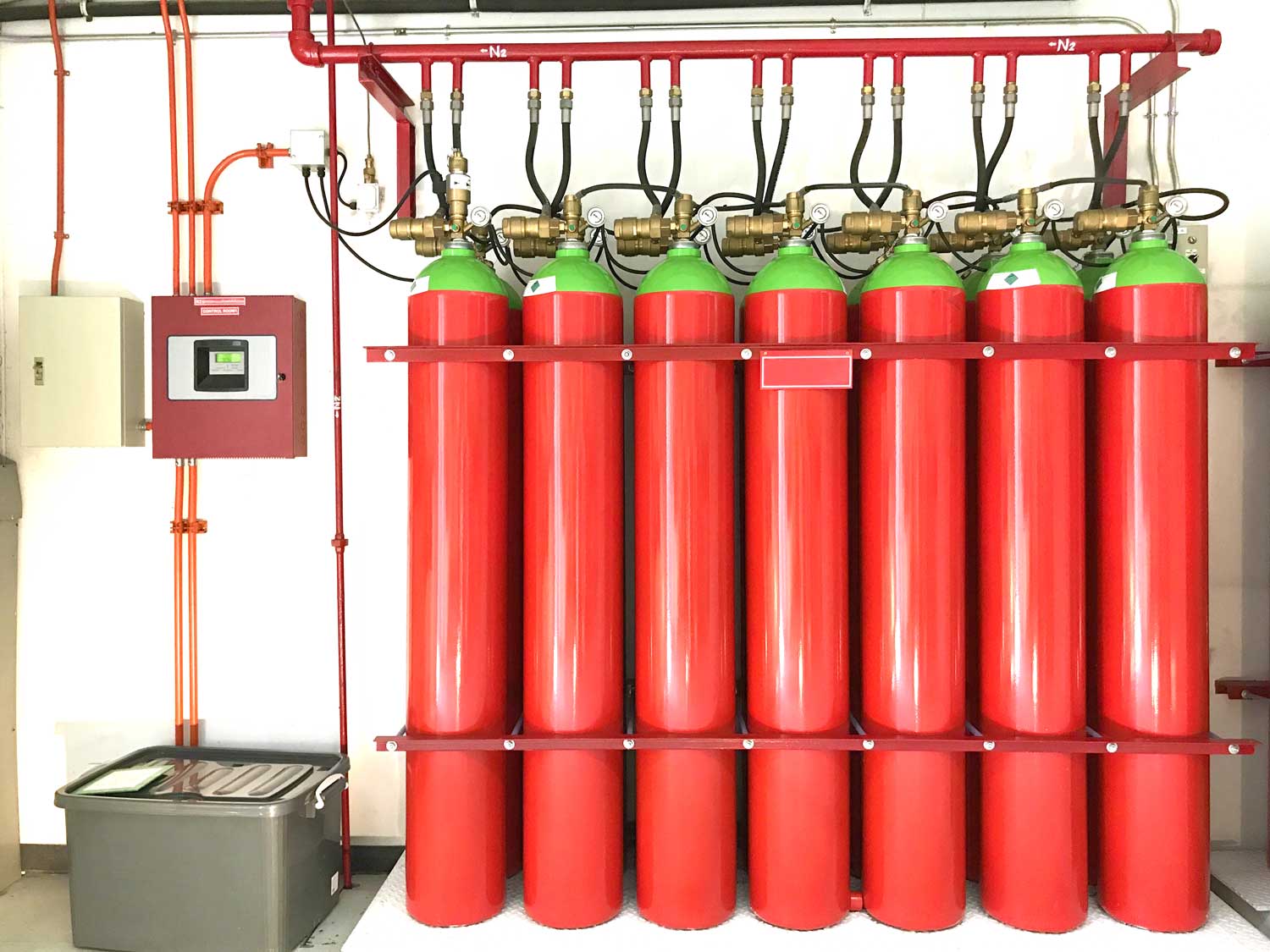 Fire Suppression Gases - Brothers Gas Bottling and Distribution