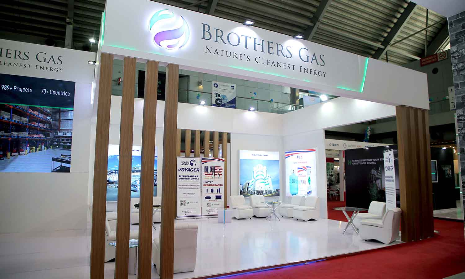 Brothers Gas participation in the Pakistan HVACR Expo 2022 - Brothers ...